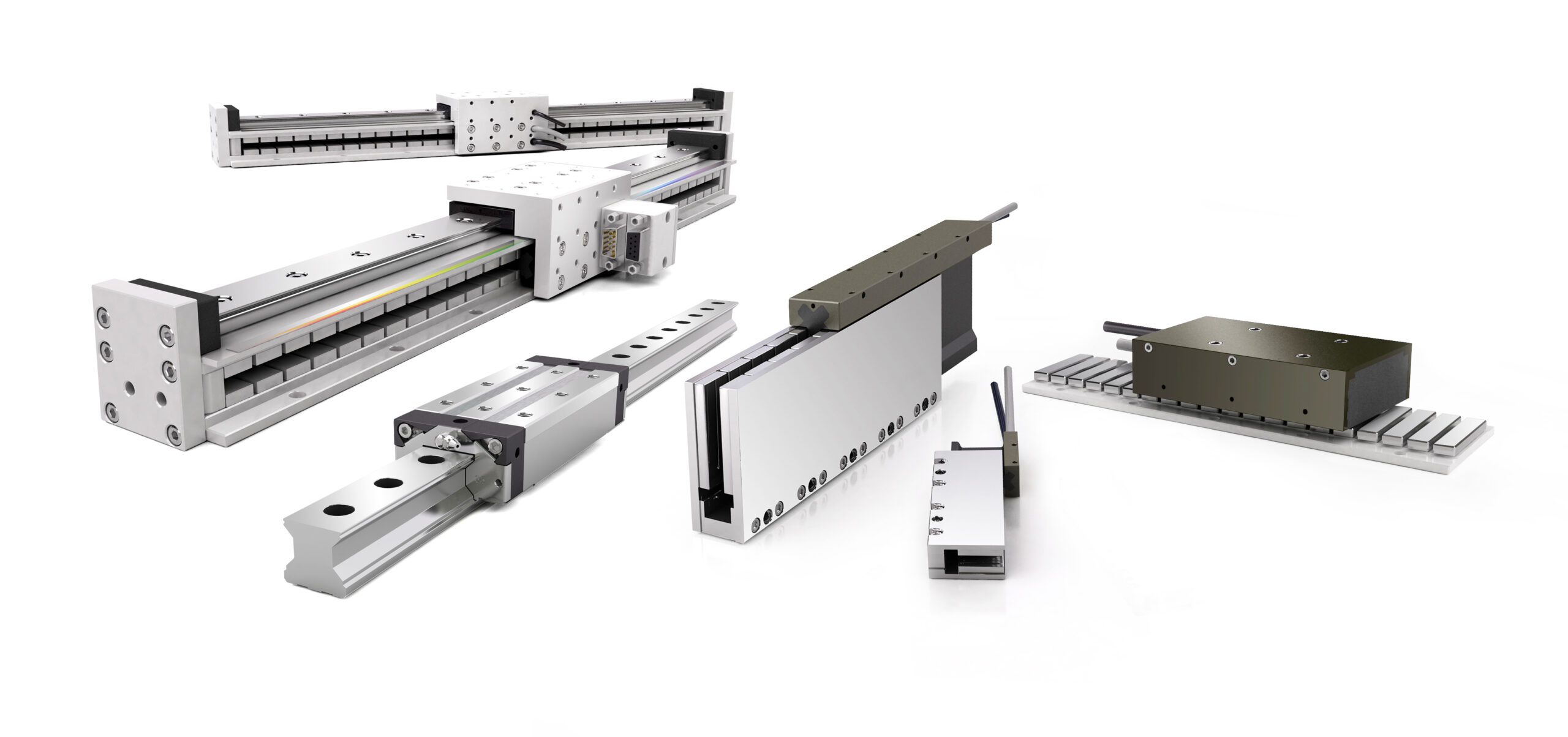 Lineaire motoren - SG Technics